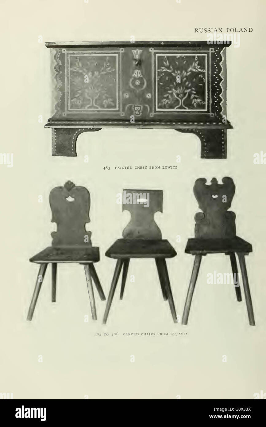 L'Art rustique en Russie Stock Photo - Alamy