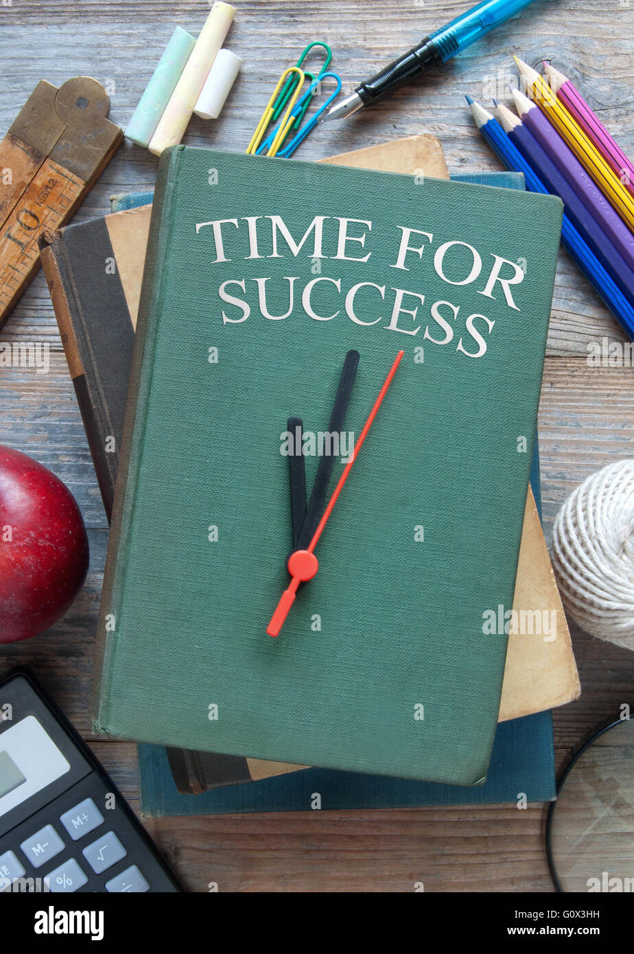 Time for success hi-res stock photography and images - Alamy