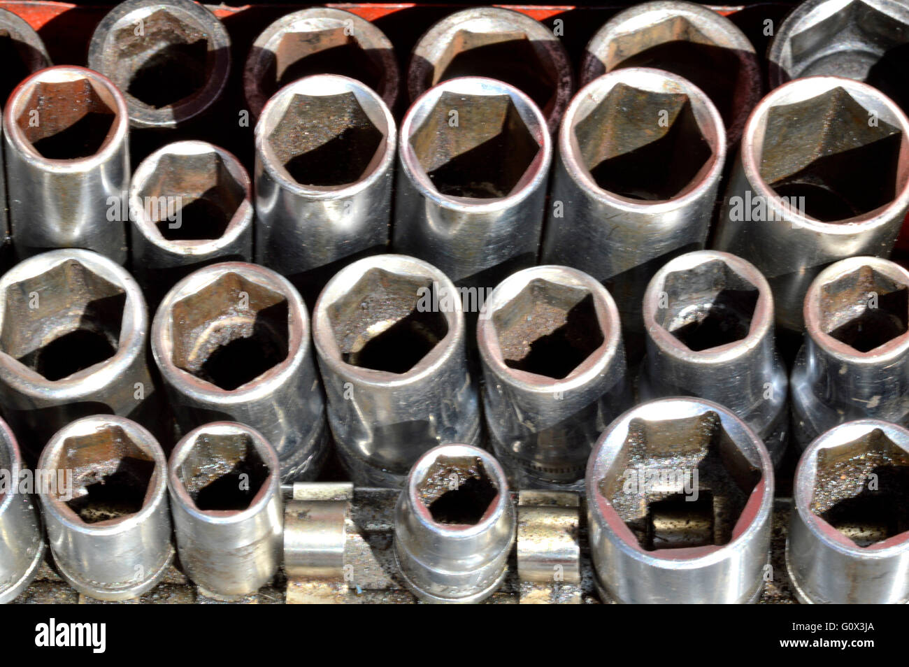 Socket Tools High Resolution Stock Photography and Images - Alamy