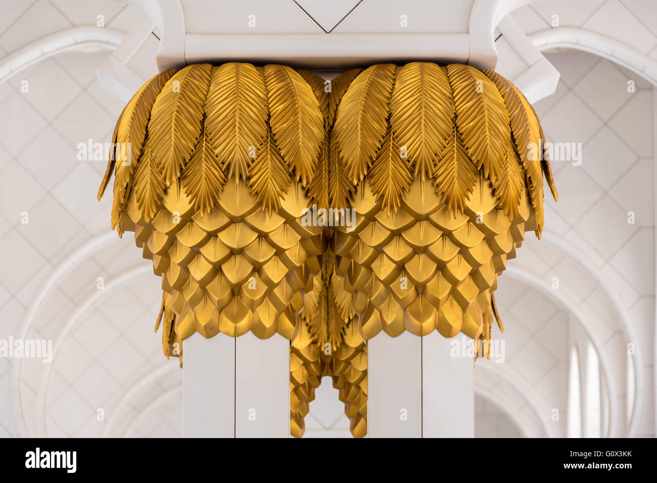 Grand sheikh zayed mosque door hi-res stock photography and images - Alamy