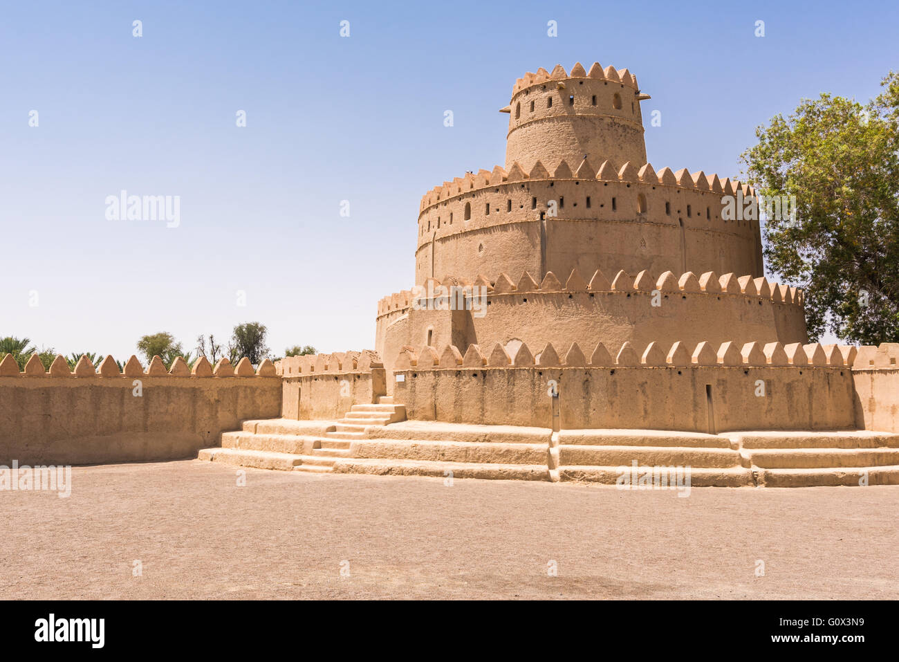 Old arab fort hi-res stock photography and images - Alamy