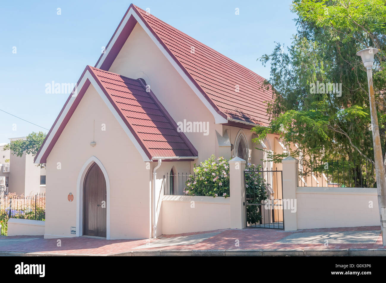 KNYSNA, SOUTH AFRICA - MARCH 3, 2016: The Methodist Church in Knysna ...