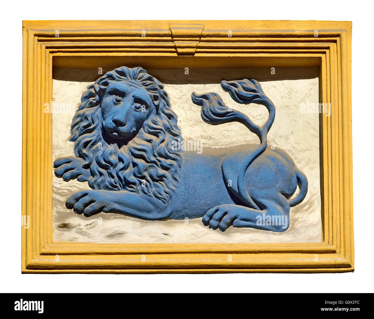 Europe czech republic prague lion hi-res stock photography and images ...