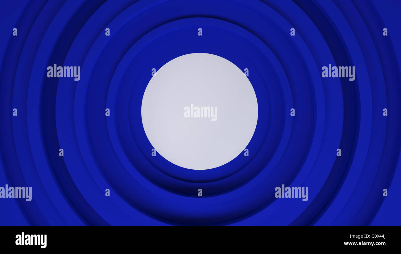 Blue glow circles hi-res stock photography and images - Alamy