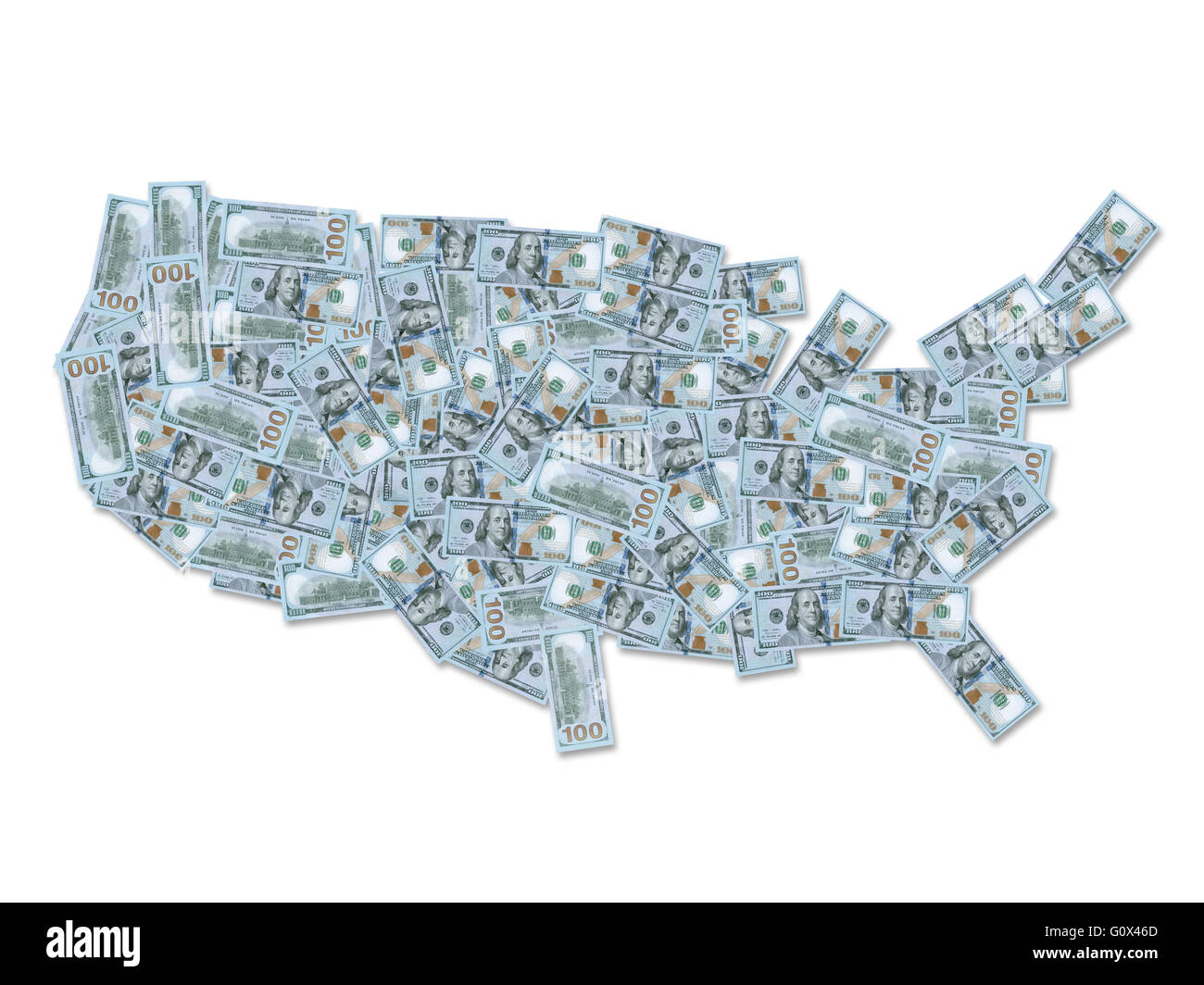 Usa 100 Cut Out Stock Images & Pictures - Alamy