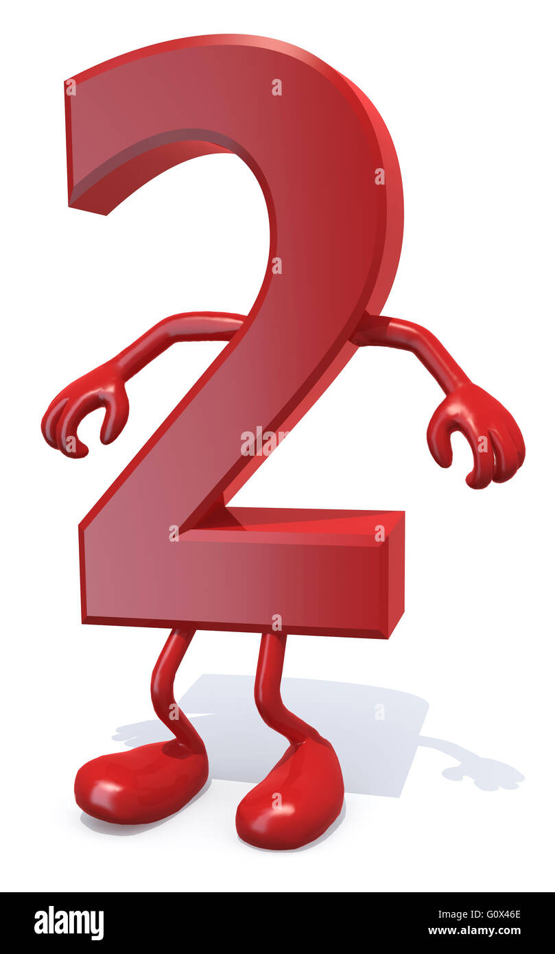 Letter arms legs posing isolated Cut Out Stock Images & Pictures - Alamy