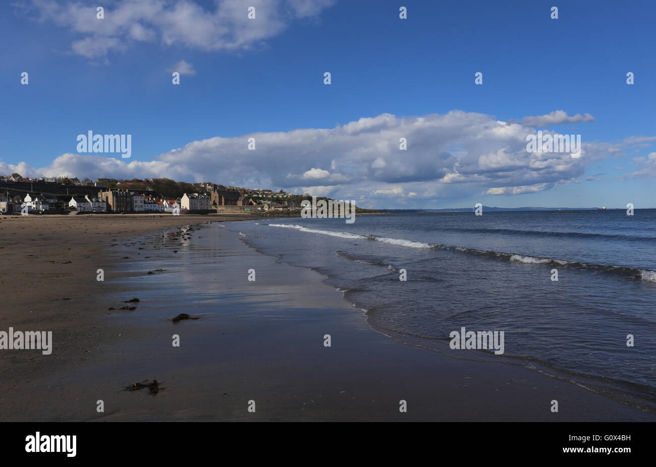 Kinghorn waterfront Fife Scotland April 2016 Stock Photo - Alamy