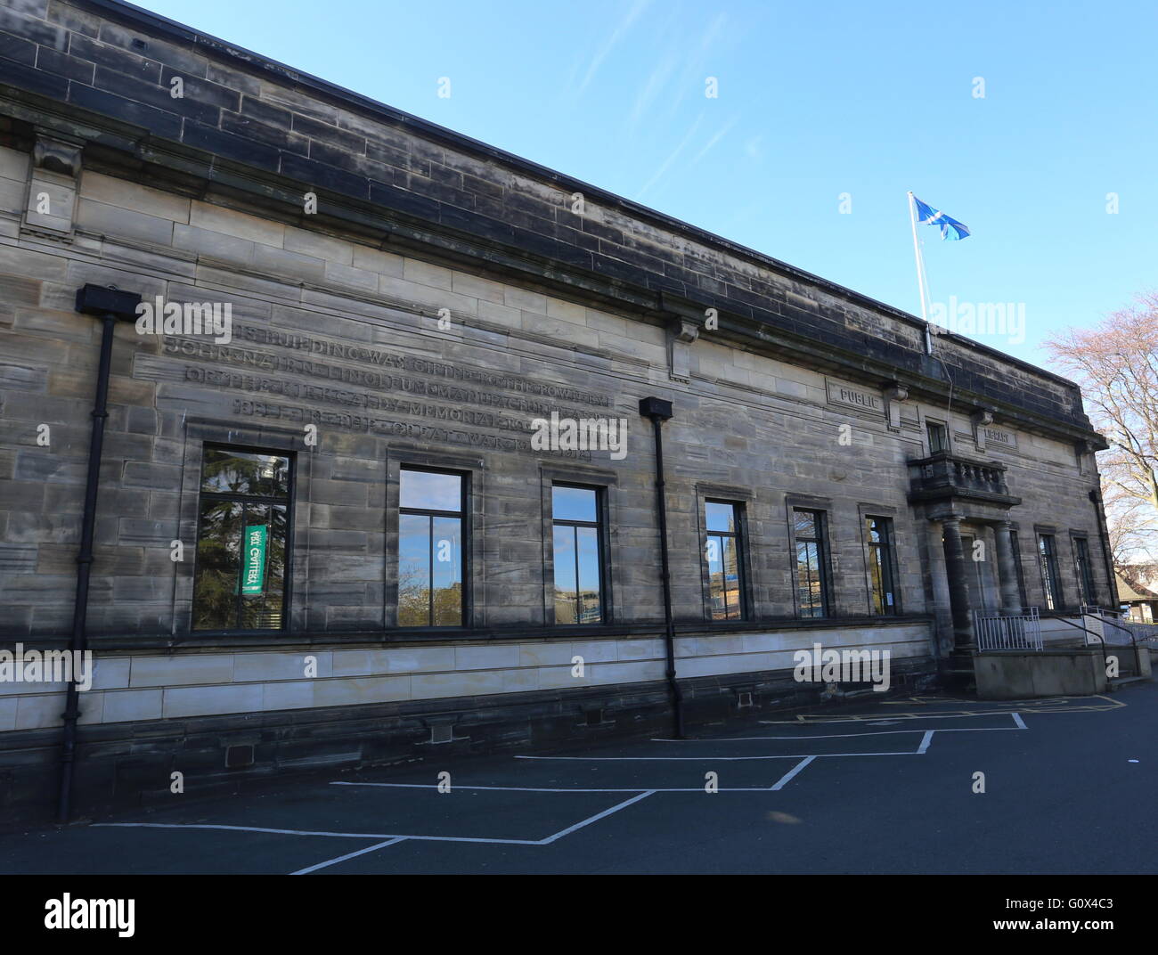 Kirkcaldy library hi-res stock photography and images - Alamy