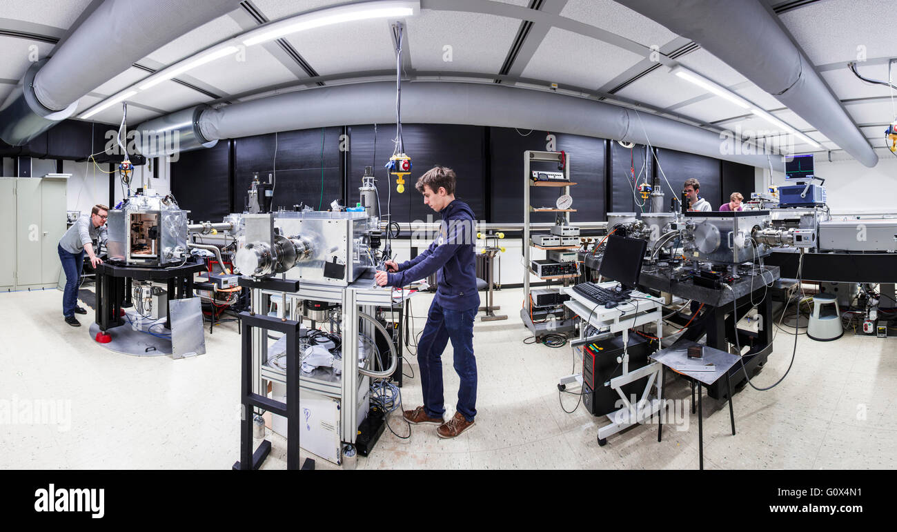 Research group of the Laser and Plasma Physics Laboratory of Prof ...