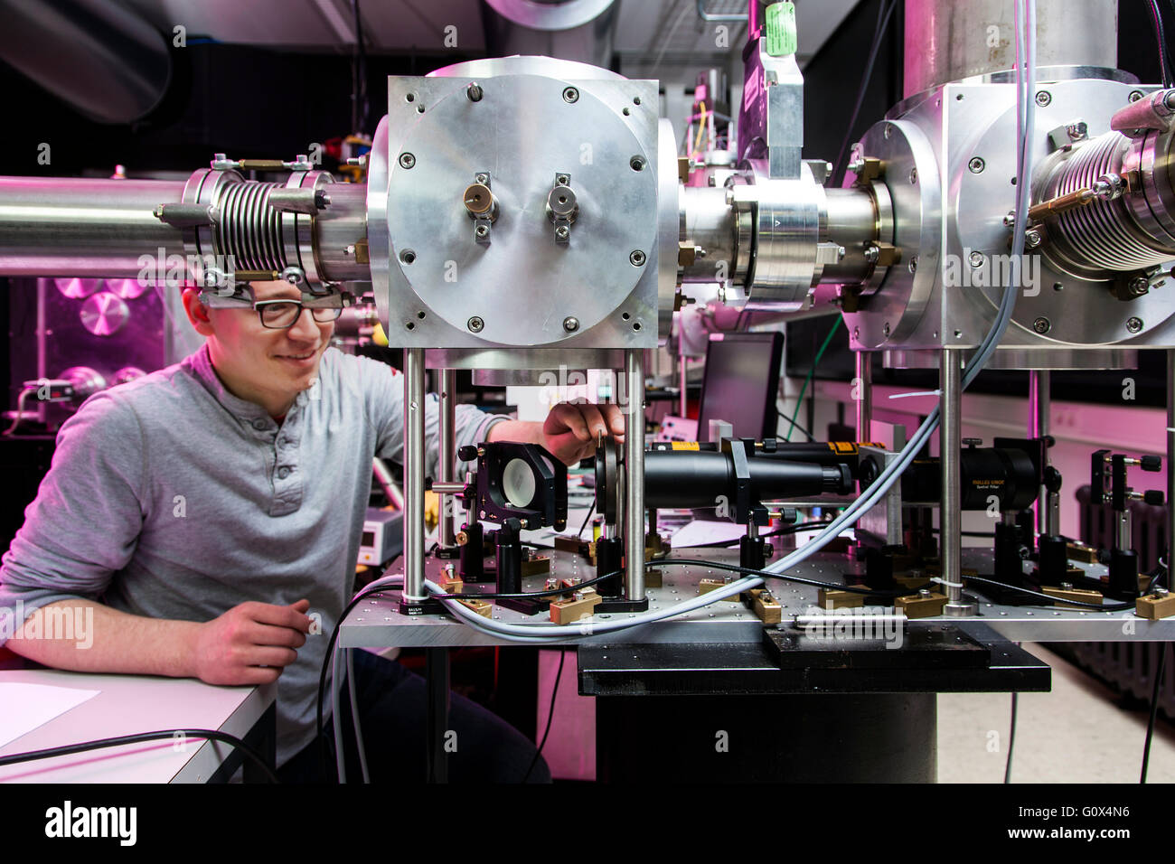 Research group of the Laser and Plasma Physics Laboratory of Prof ...