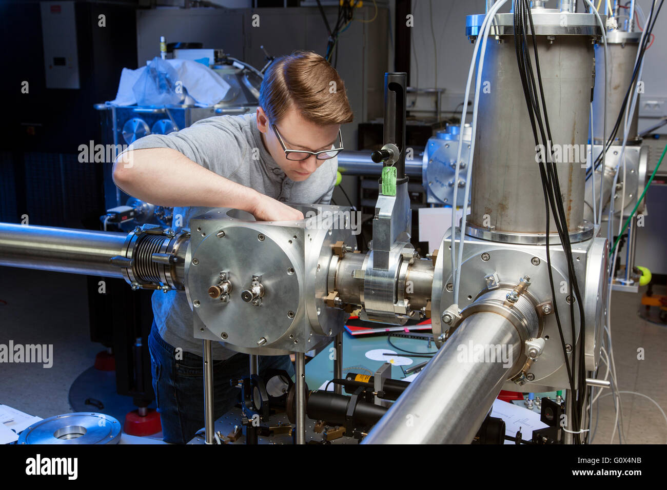 Research group of the Laser and Plasma Physics Laboratory of Prof ...