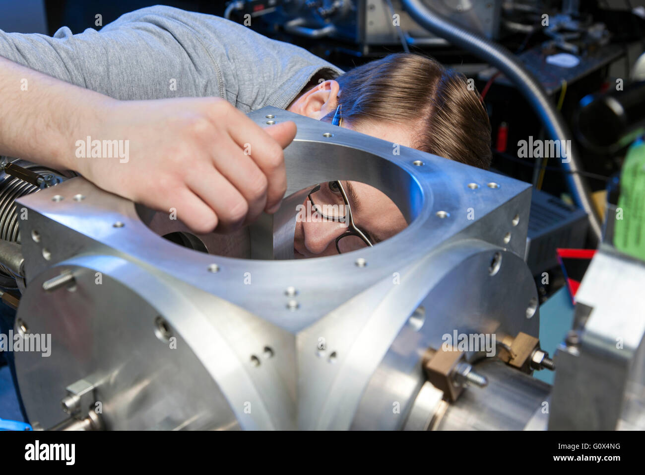 Research group of the Laser and Plasma Physics Laboratory of Prof ...