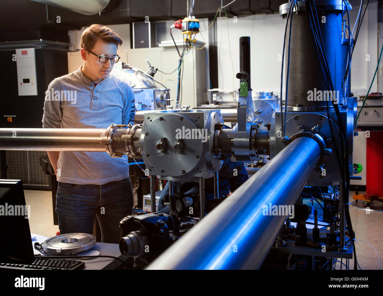 Research group of the Laser and Plasma Physics Laboratory of Prof ...