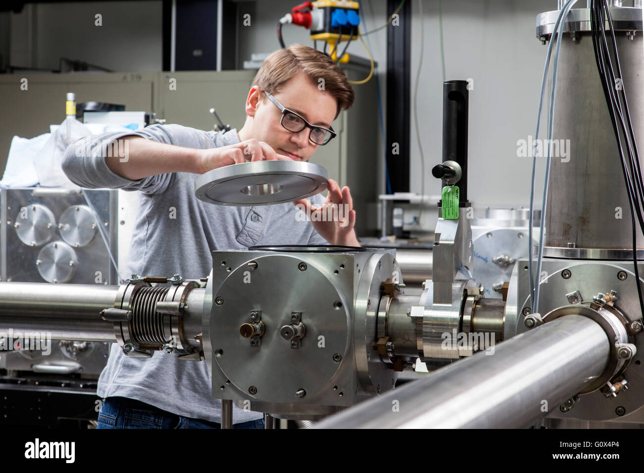 Research group of the Laser and Plasma Physics Laboratory of Prof ...