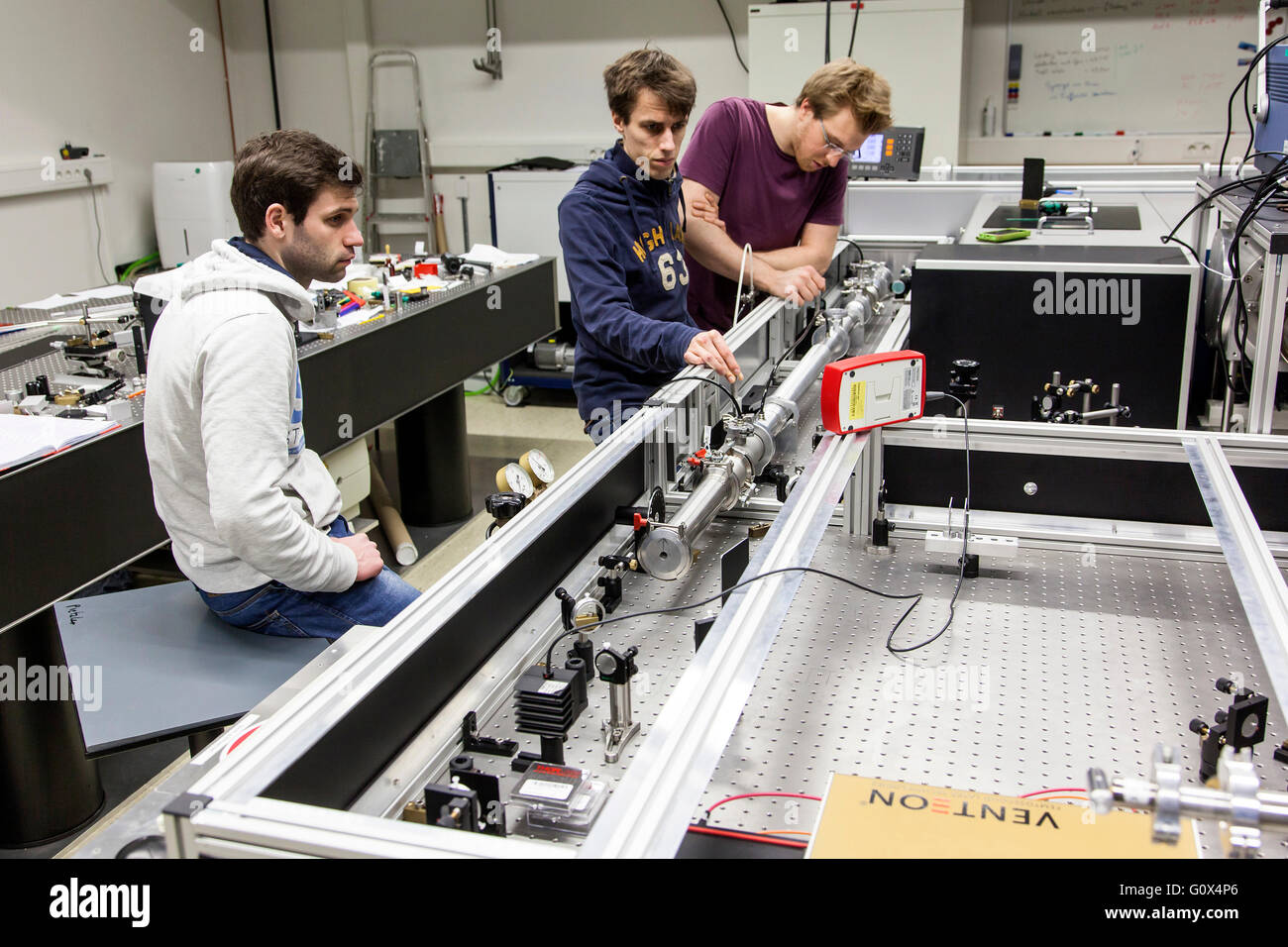 Research group of the Laser and Plasma Physics Laboratory of Prof ...
