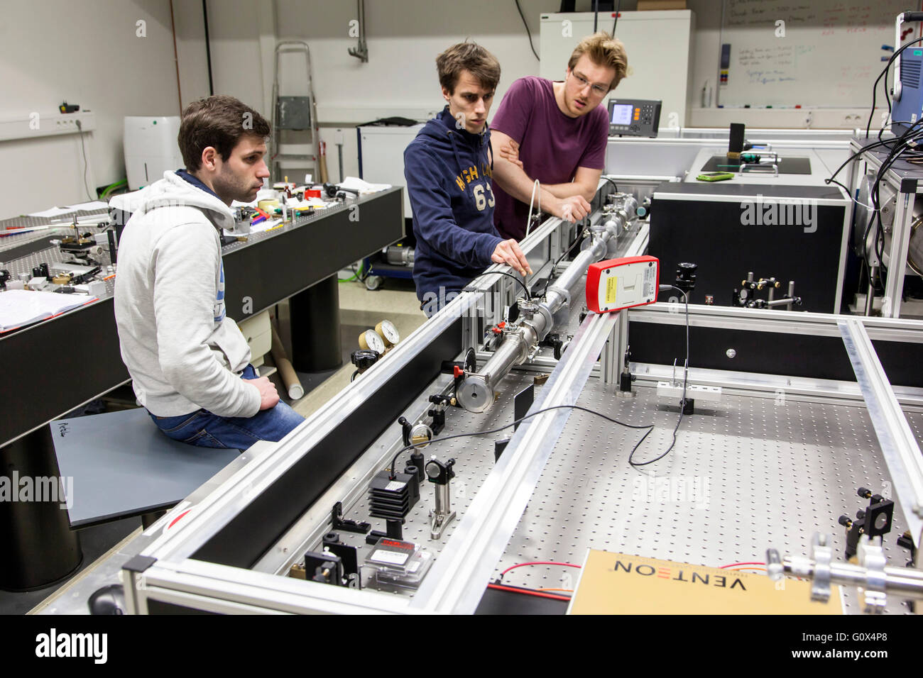 Research group of the Laser and Plasma Physics Laboratory of Prof ...