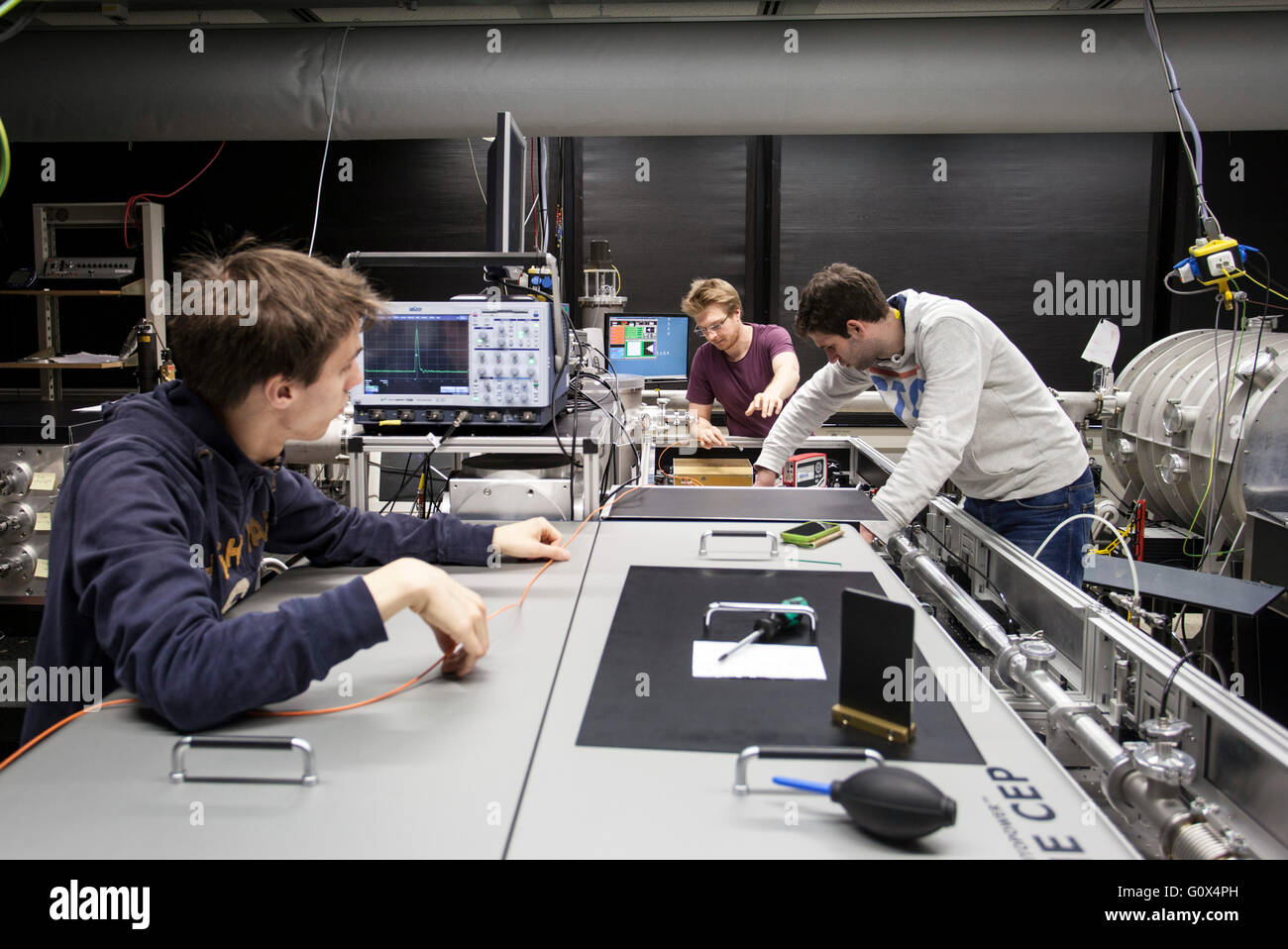 Research group of the Laser and Plasma Physics Laboratory of Prof ...