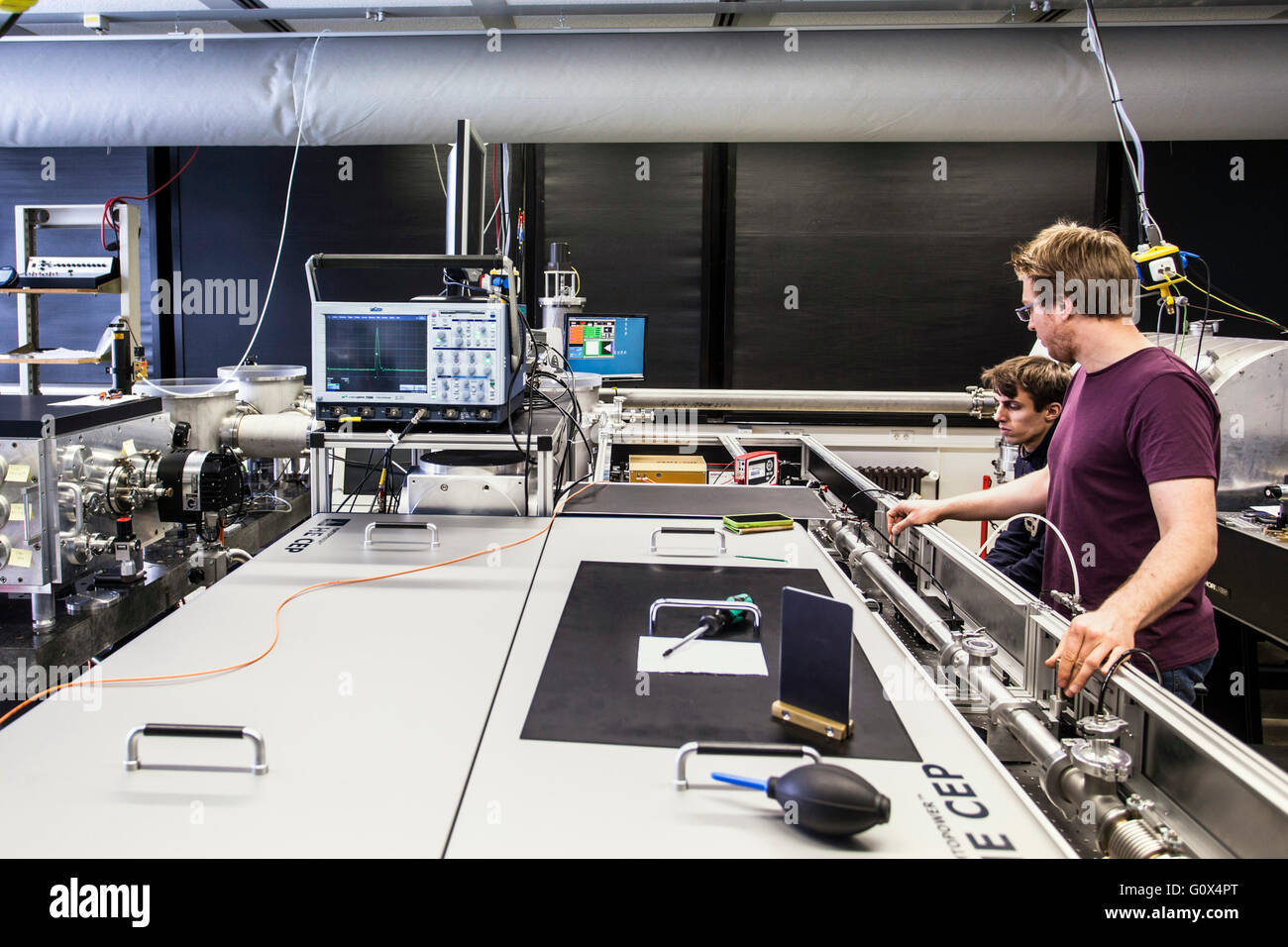 Research group of the Laser and Plasma Physics Laboratory of Prof ...