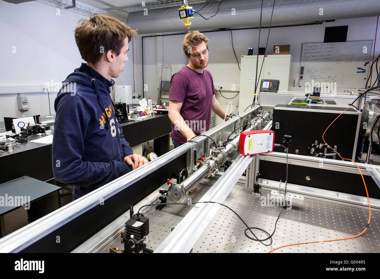 Research group of the Laser and Plasma Physics Laboratory of Prof ...