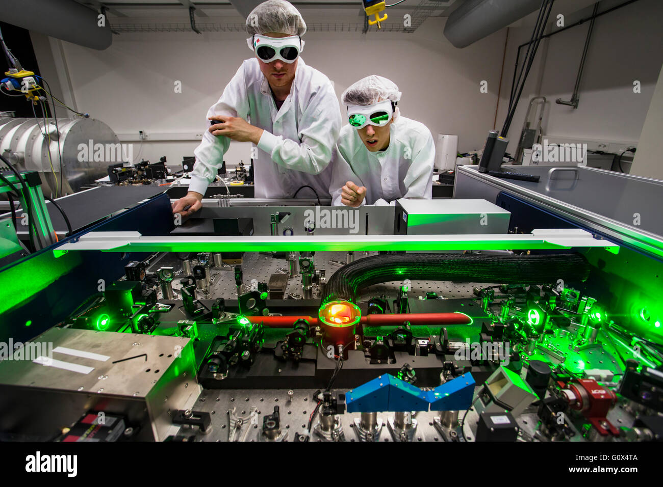 Research group of the Laser and Plasma Physics Laboratory of Prof ...