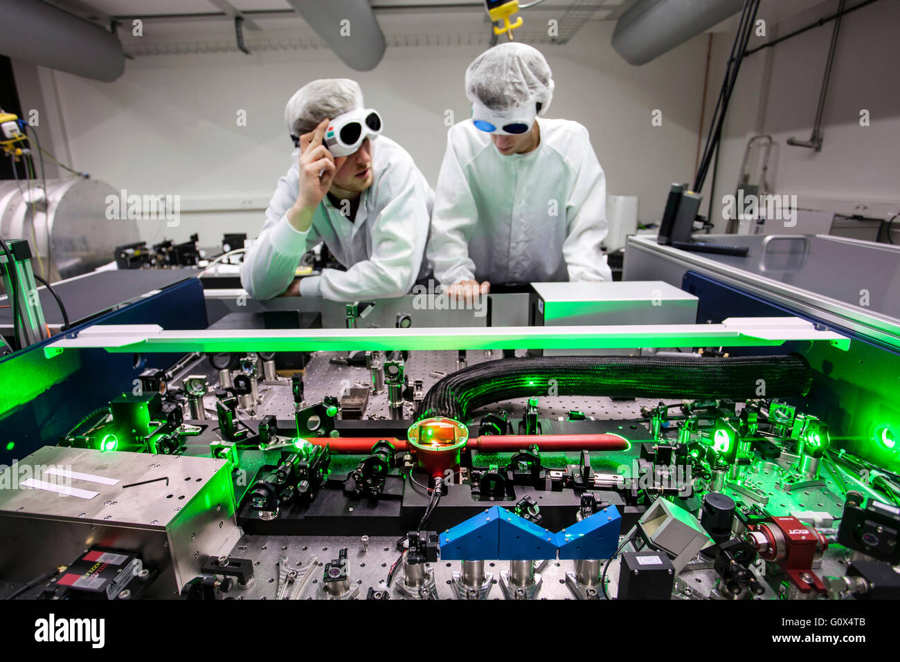 Research group of the Laser and Plasma Physics Laboratory of Prof ...