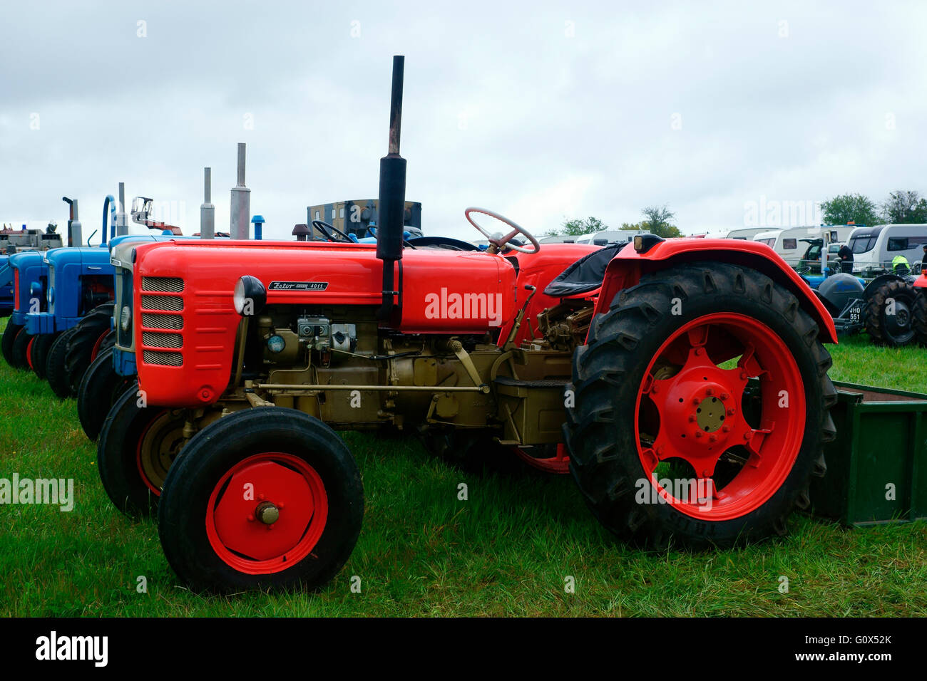 ZETOR, 4011 DIESEL TRACTOR Stock Photo - Alamy