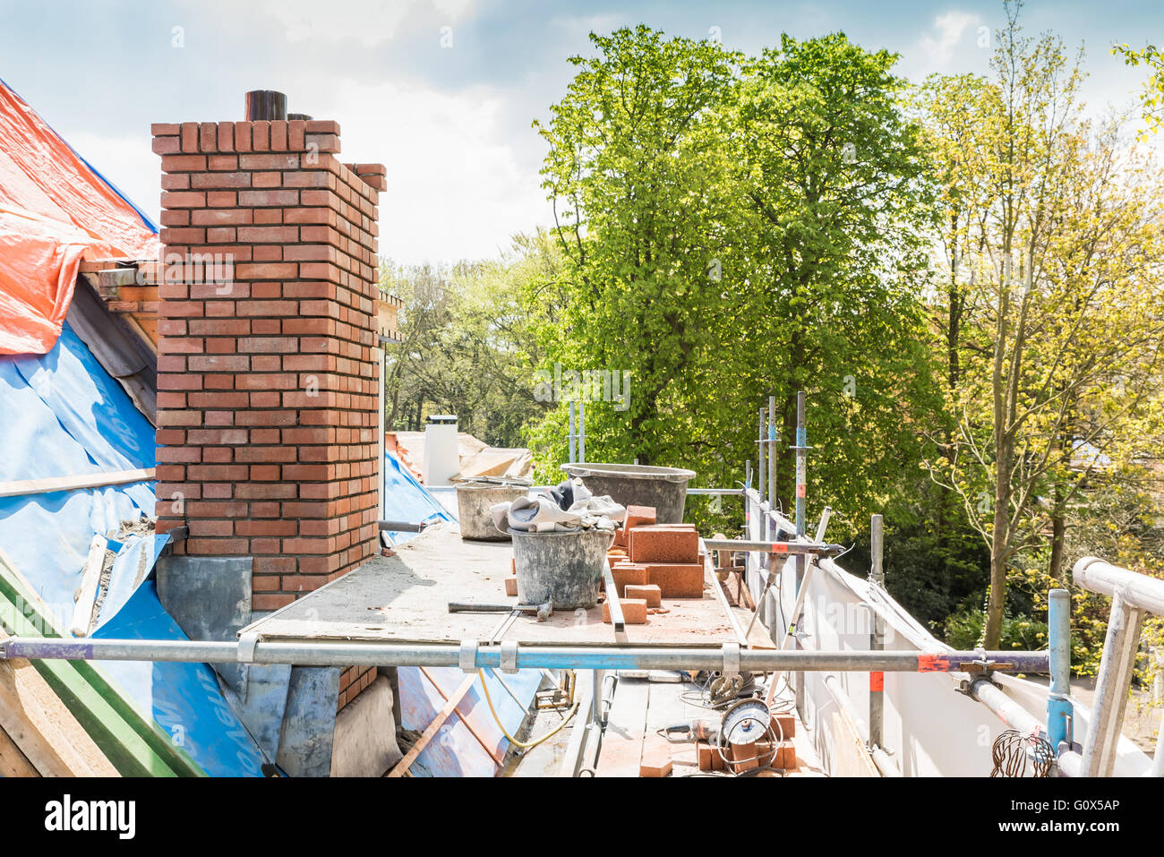 Construction refurbishment and renovation using modern materials and ...