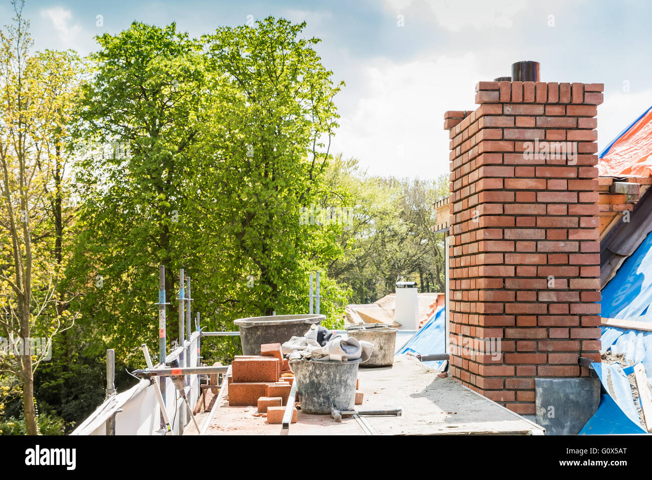 Construction refurbishment and renovation using modern materials and ...