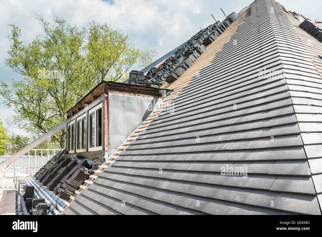 Construction refurbishment and renovation using modern materials and ...