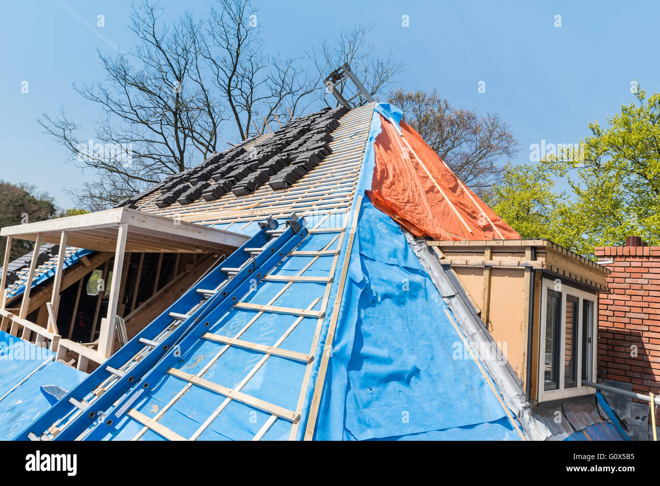 Construction refurbishment and renovation using modern materials and ...