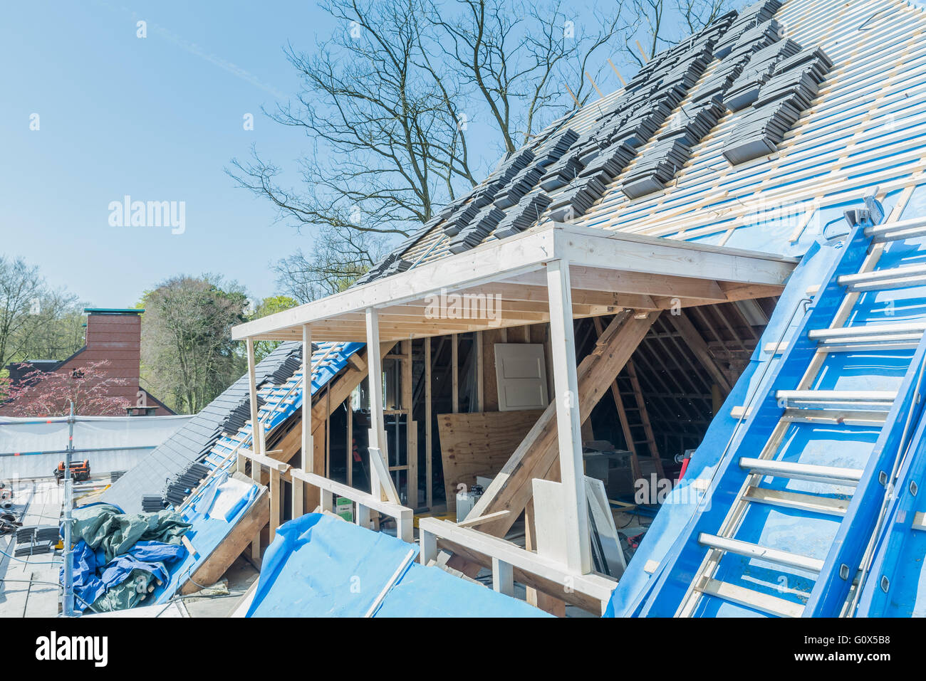 Construction refurbishment and renovation using modern materials and ...