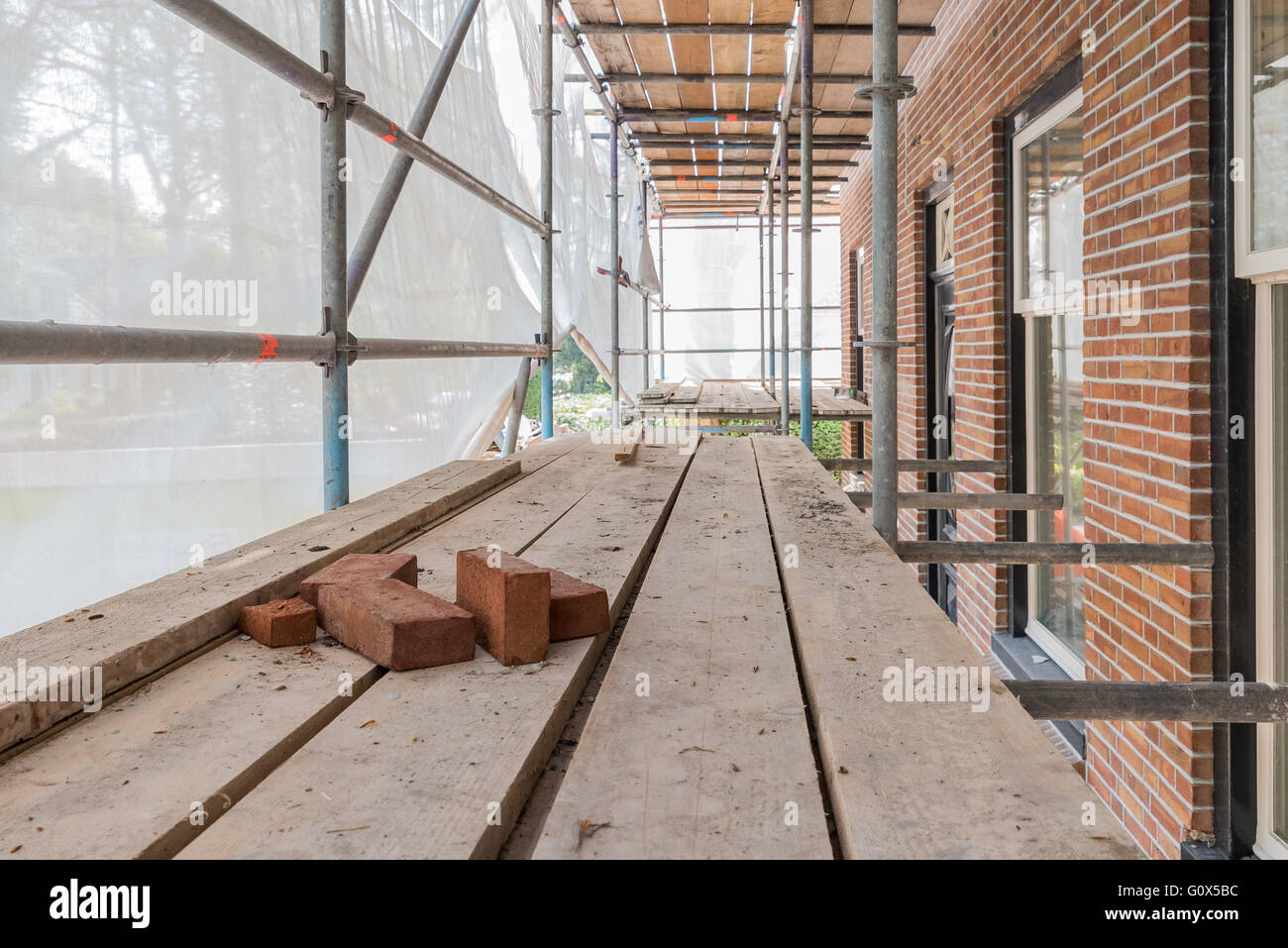 Construction refurbishment and renovation using modern materials and ...