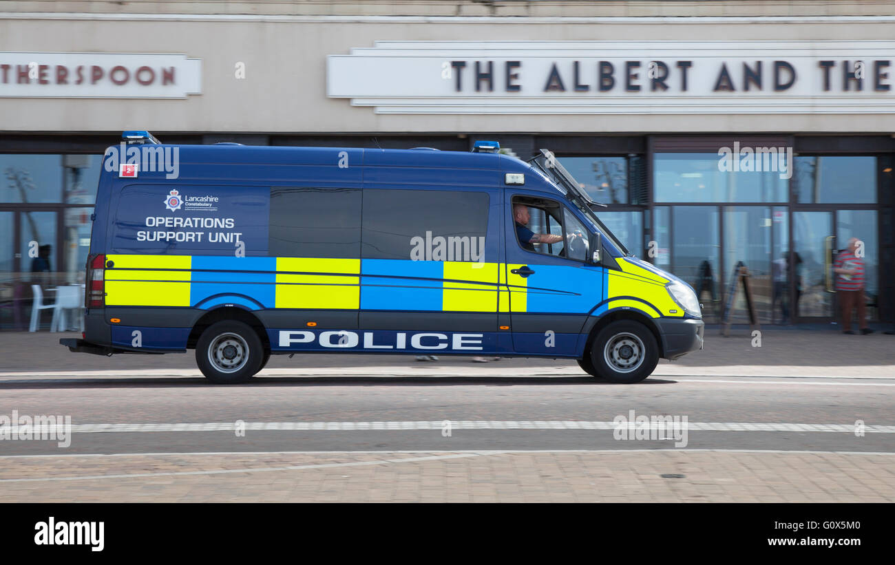 Lancashire constabulary blackpool hi-res stock photography and images ...