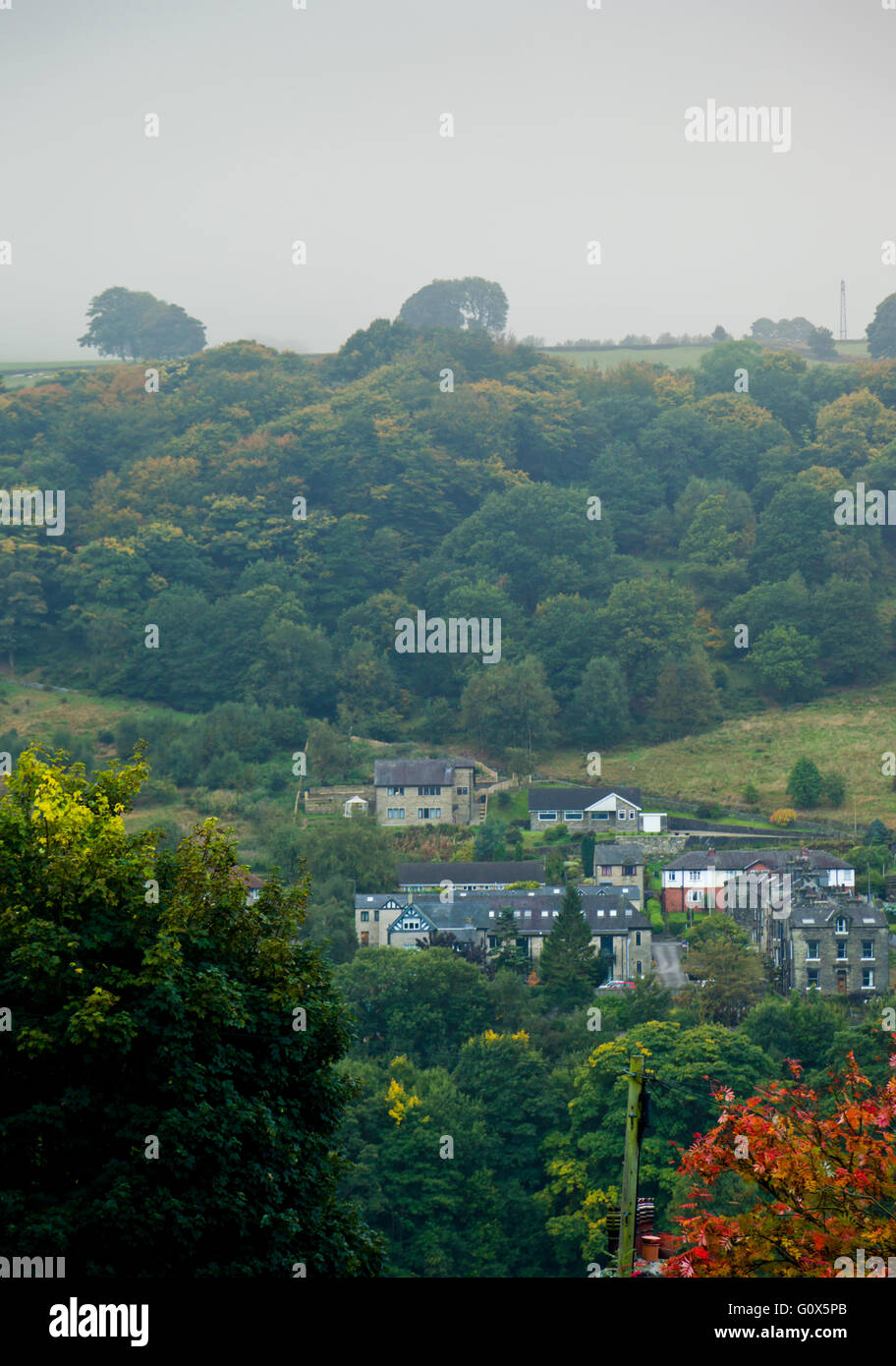 Morning in the calder valley hi-res stock photography and images - Alamy