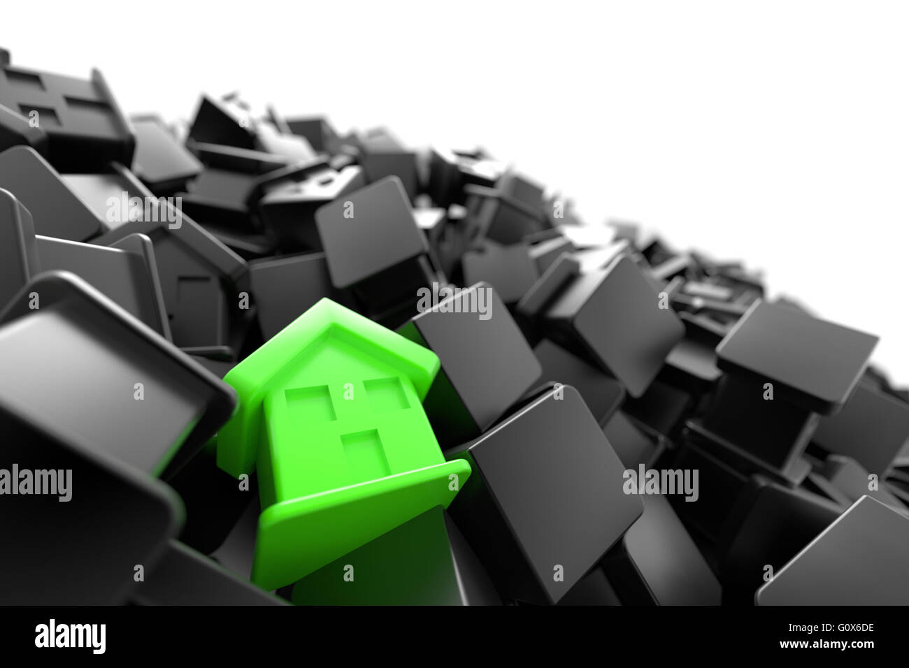 Home and energy efficiency illustration concepts Stock Photo - Alamy