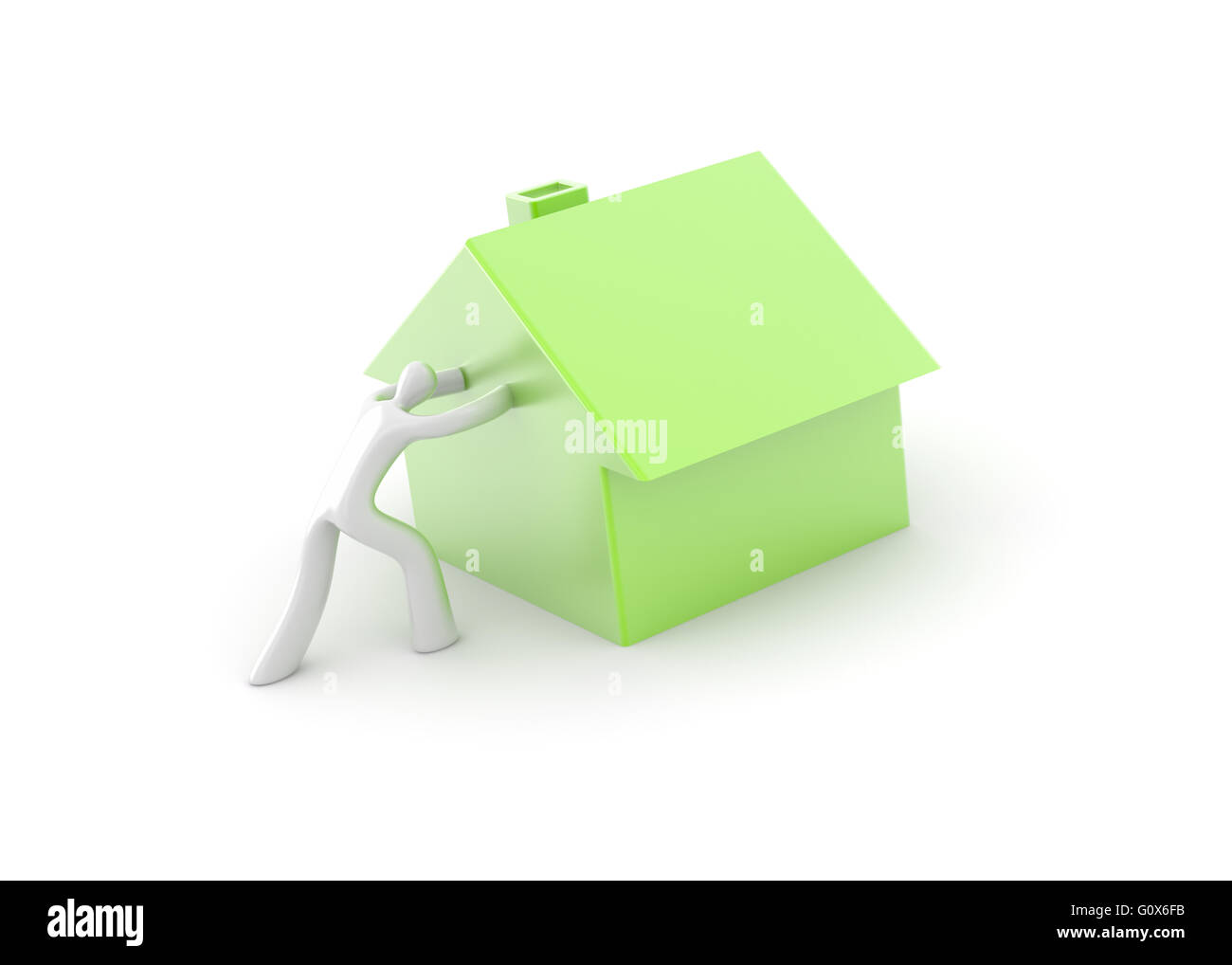 Home and energy efficiency illustration concepts Stock Photo - Alamy