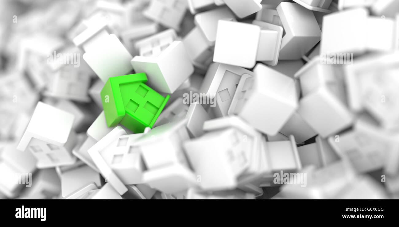 Home and energy efficiency illustration concepts Stock Photo - Alamy