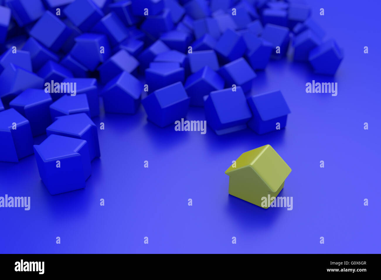 Home and energy efficiency illustration concepts Stock Photo - Alamy