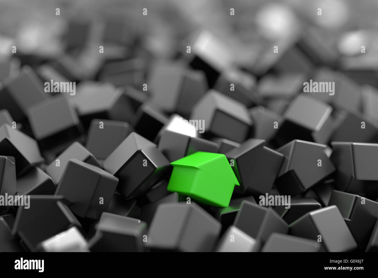 Home and energy efficiency illustration concepts Stock Photo - Alamy