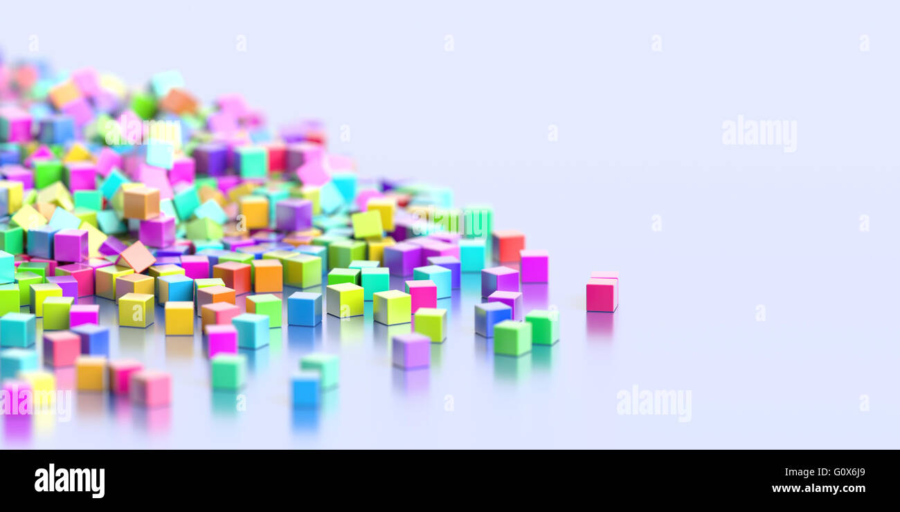 Original three dimensional background Stock Photo - Alamy