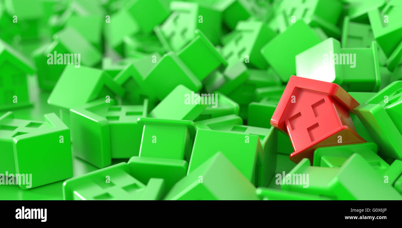 Home and energy efficiency illustration concepts Stock Photo - Alamy