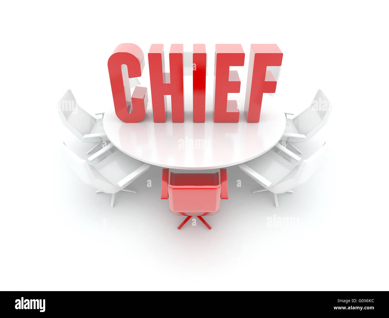 Corporate message, original illustration on white Stock Photo - Alamy