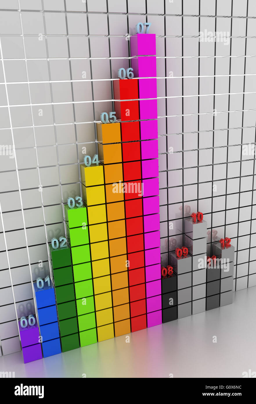 Original three dimensional background, business and financial concepts ...