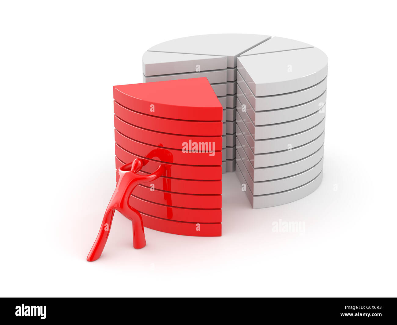 Original three dimensional background, business and financial concepts ...