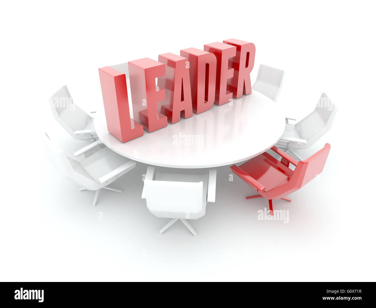 Corporate message, original illustration on white Stock Photo - Alamy