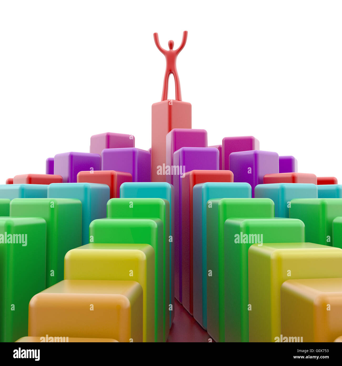 Original three dimensional background, business and financial concepts ...