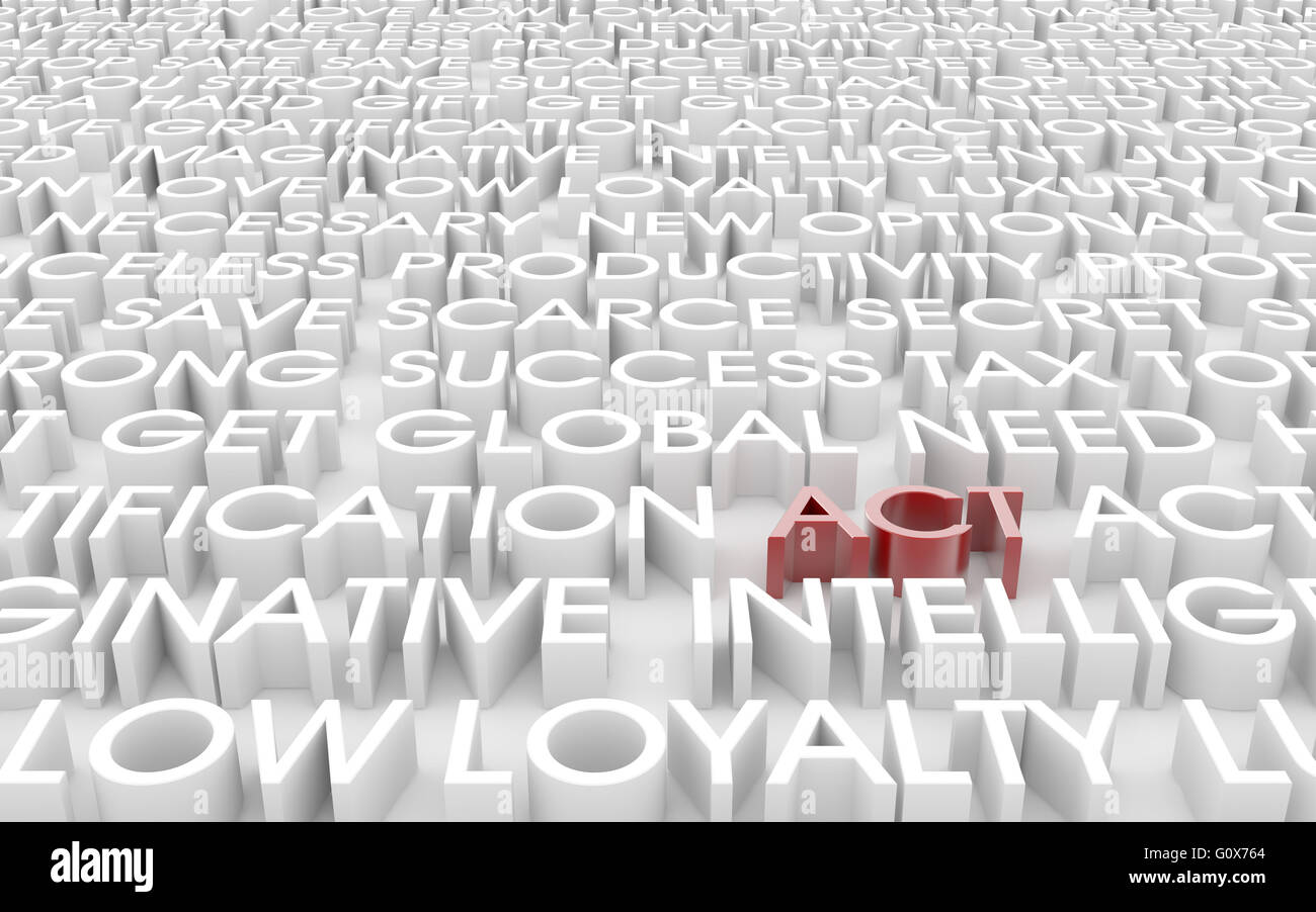 Corporate message, original illustration on white Stock Photo - Alamy