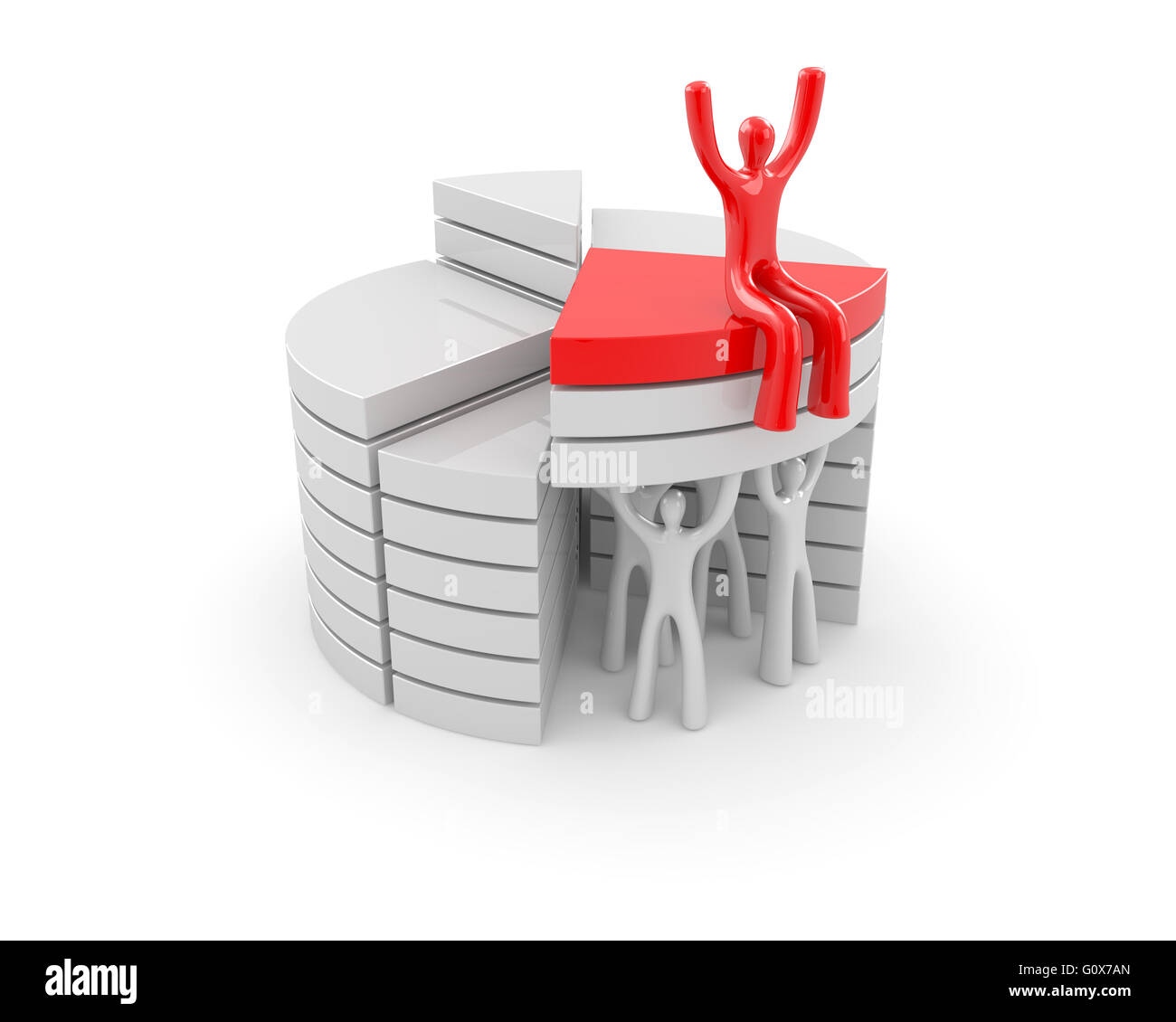 Original three dimensional background, business and financial concepts ...