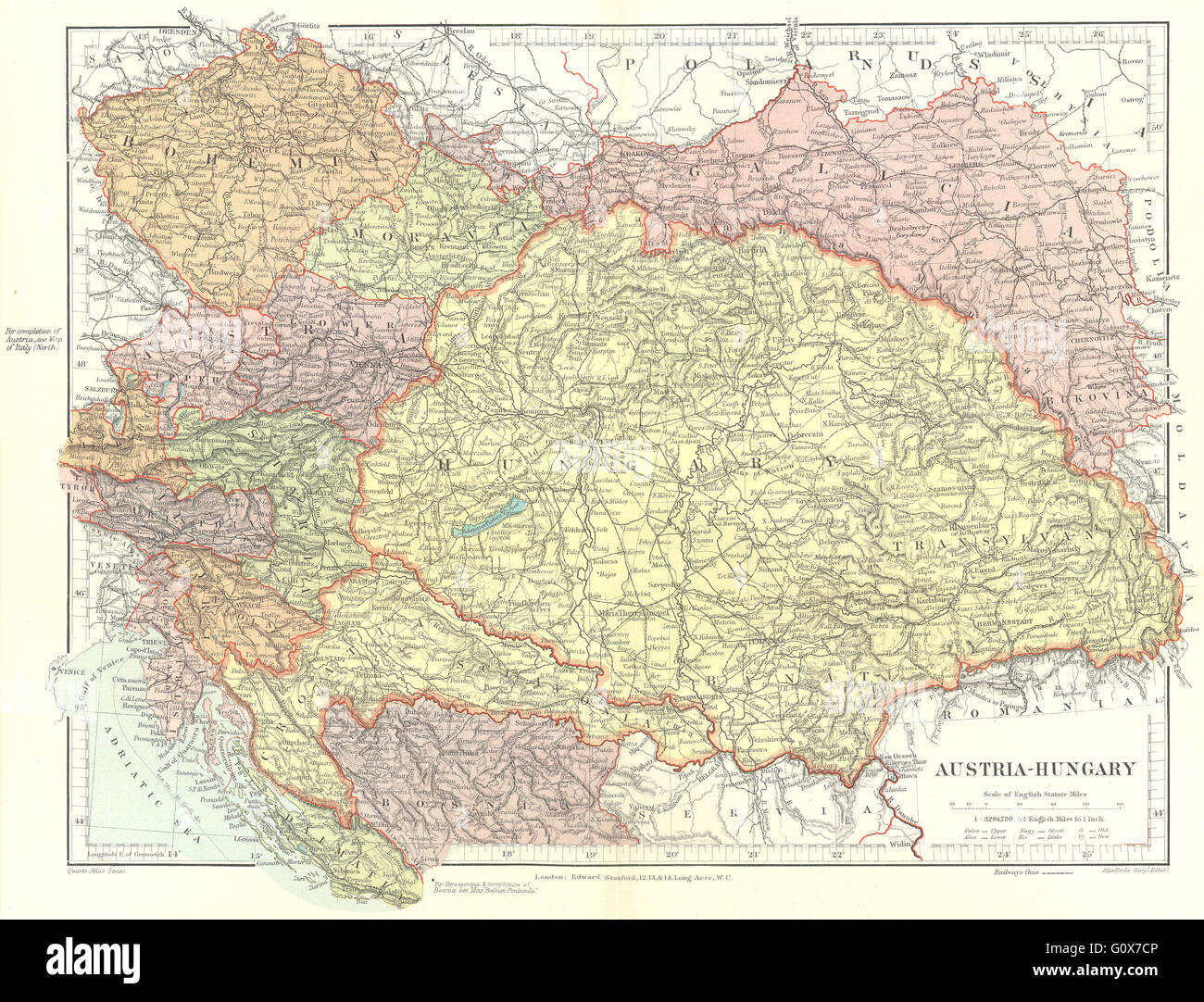 Styria austria map hi-res stock photography and images - Alamy