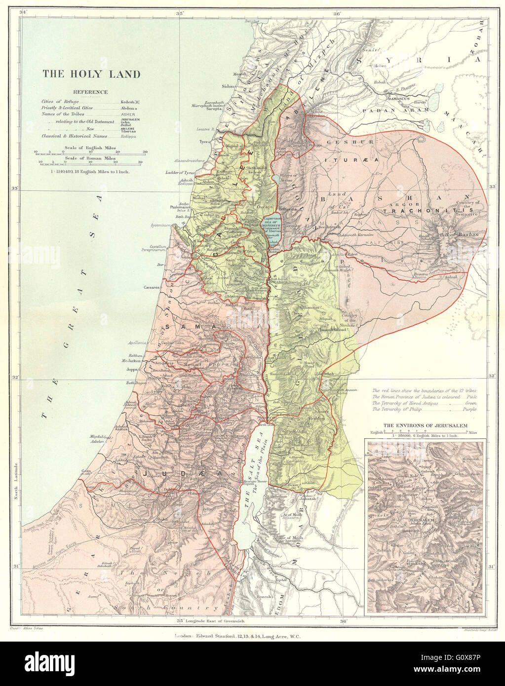 Levitical cities hi-res stock photography and images - Alamy